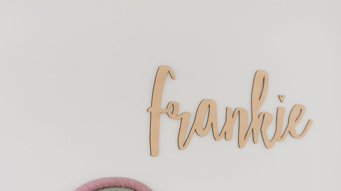 Custom Timber Script Names - Script Words