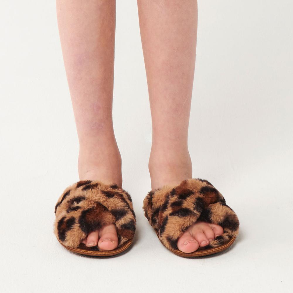 Cheetah Kids Slippers | Slippers