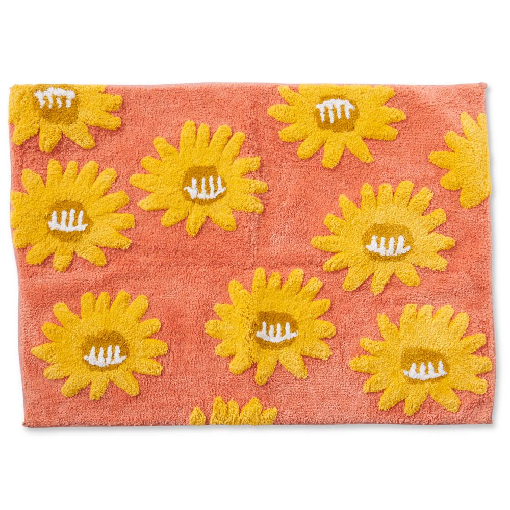 Daisy Bath Mat | Towels and Bath Mats