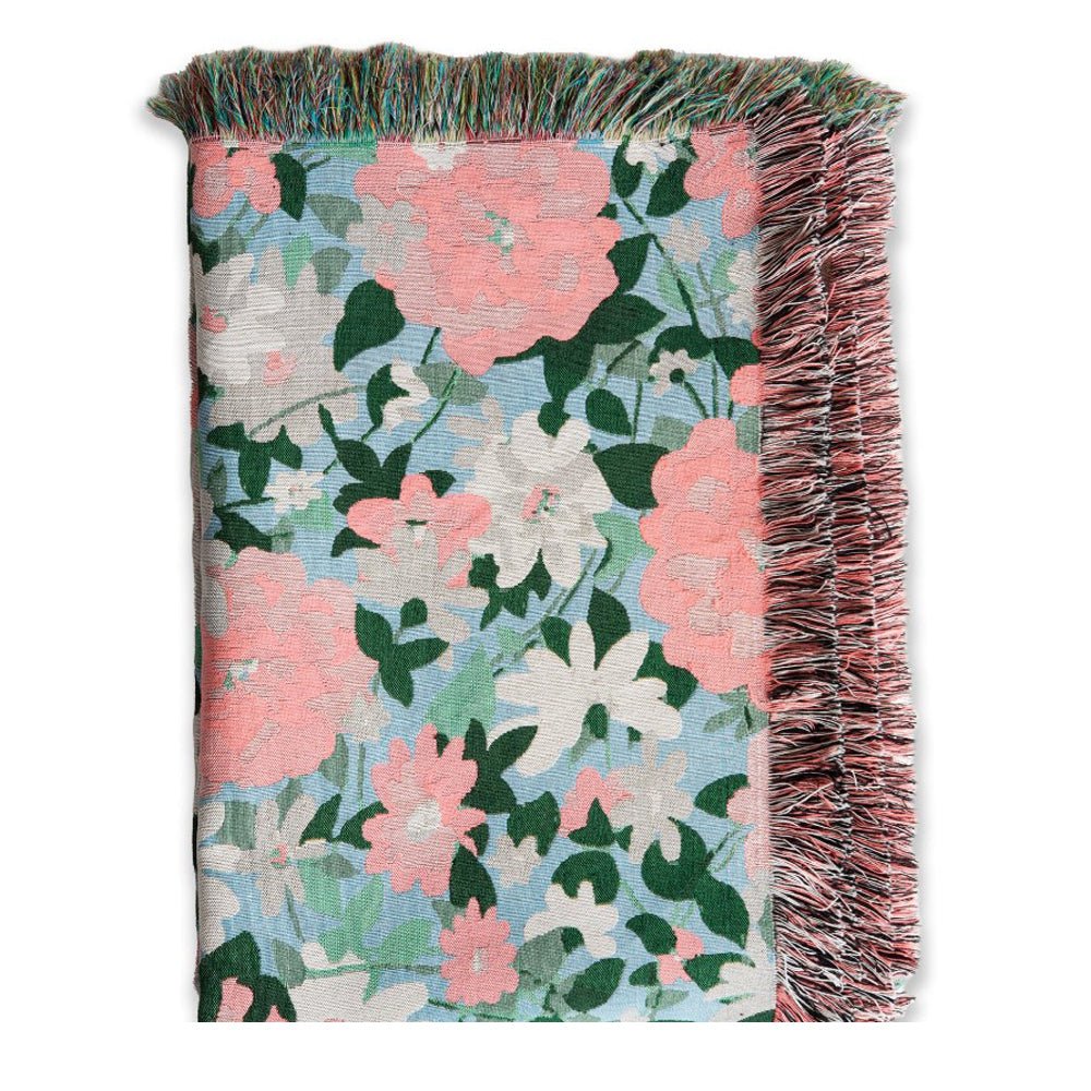 Dream Floral Tapestry Throw | Blankets