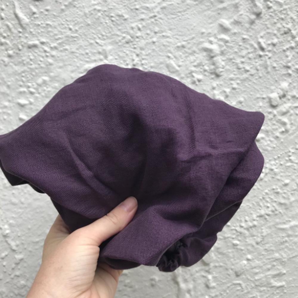 Fig Linen Sheet | Dove and Dovelet | Baby Fitted Sheet