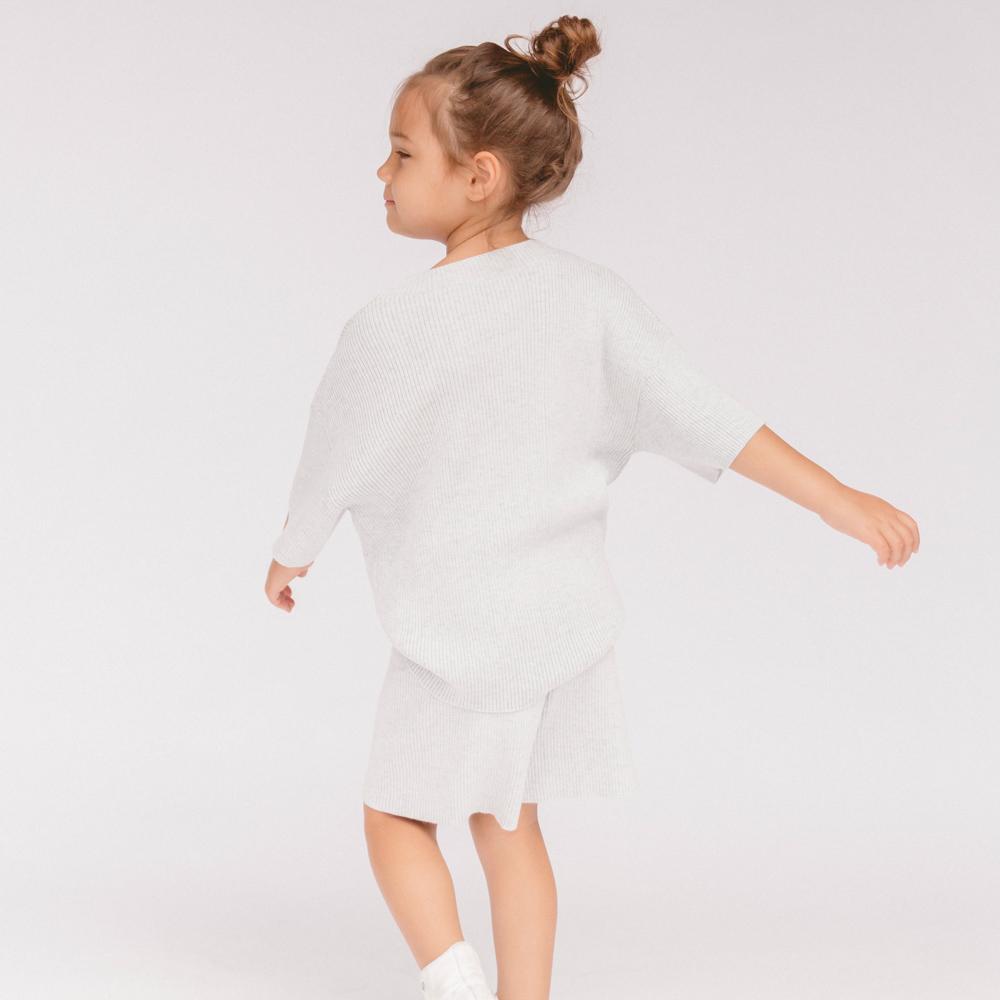 Kids Mini Summer Knit Set - Mustard | Baby and Kids Clothing