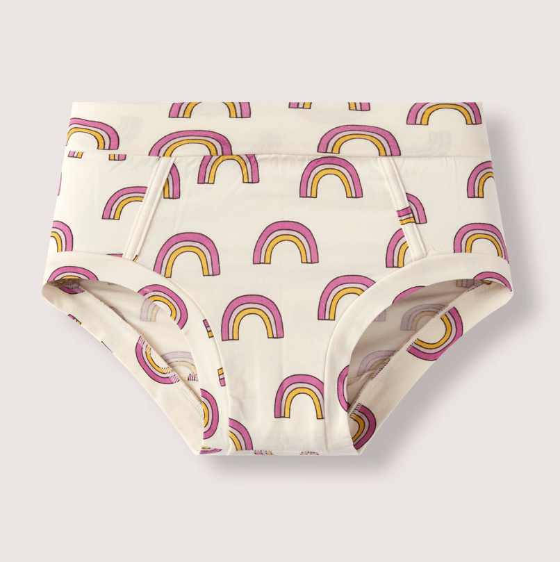 Bamboo and Organic Cotton Womens Underwear Brief - Over the Rainbow ...
