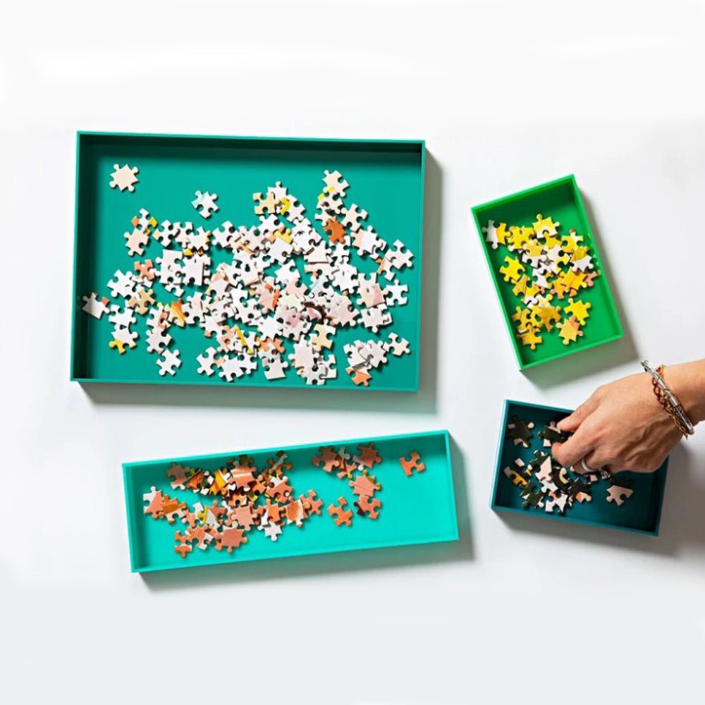 Puzzle Piece Sorting Trays | Adults Puzzles
