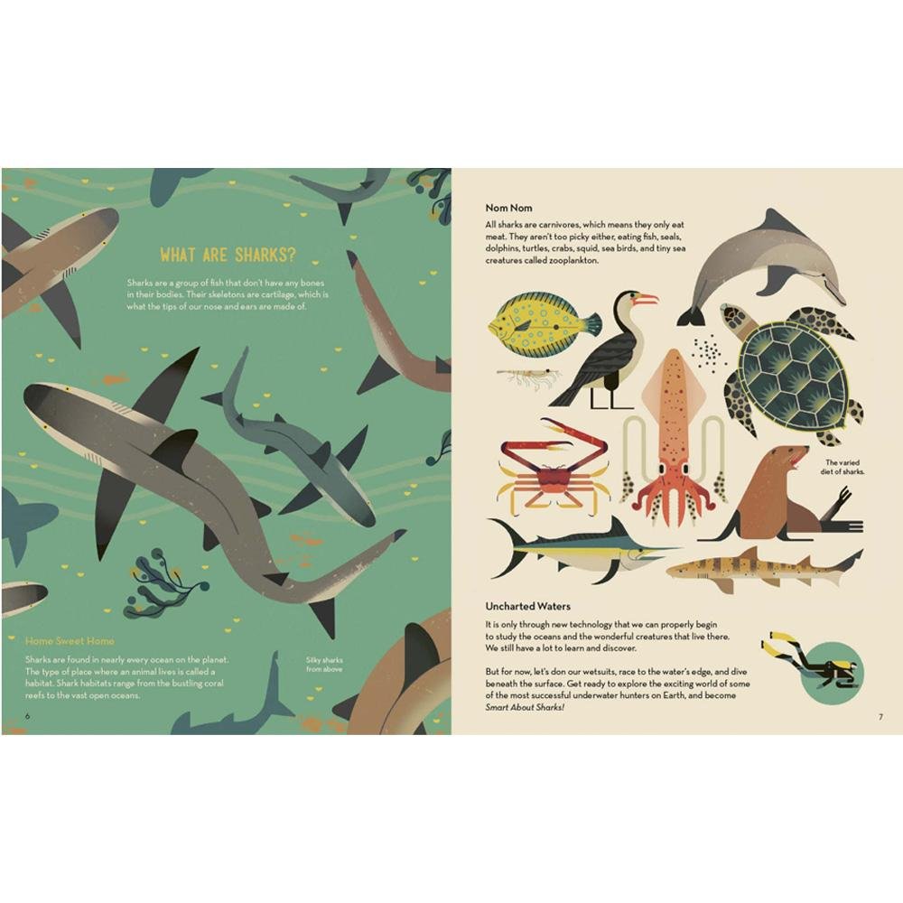 Smart About Sharks | Kids Books