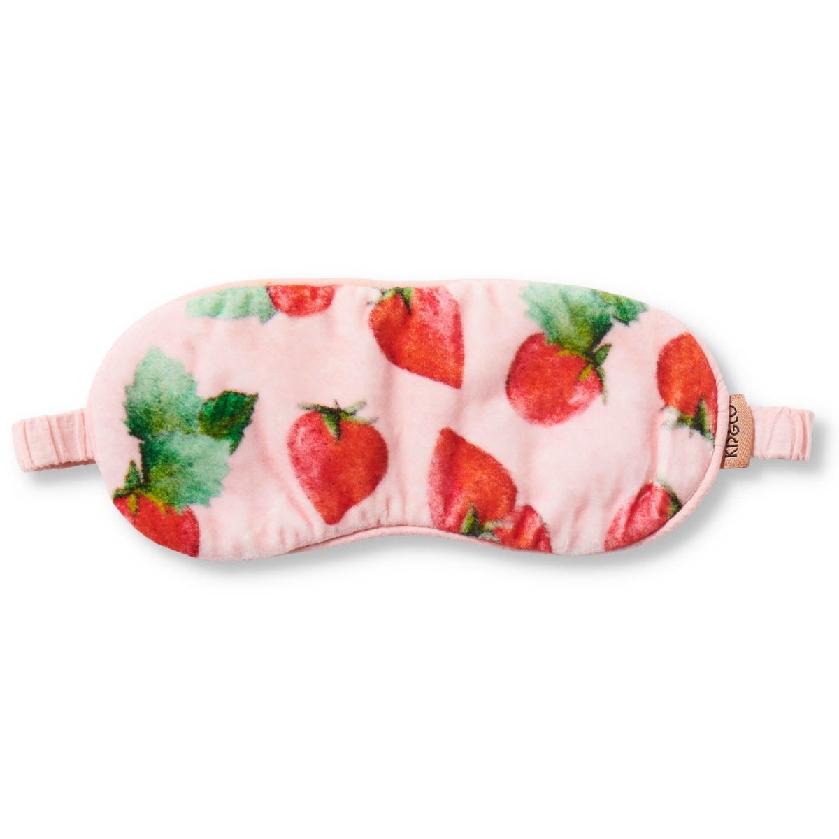 Strawberry Delight Velvet Eye Mask | Eye Mask