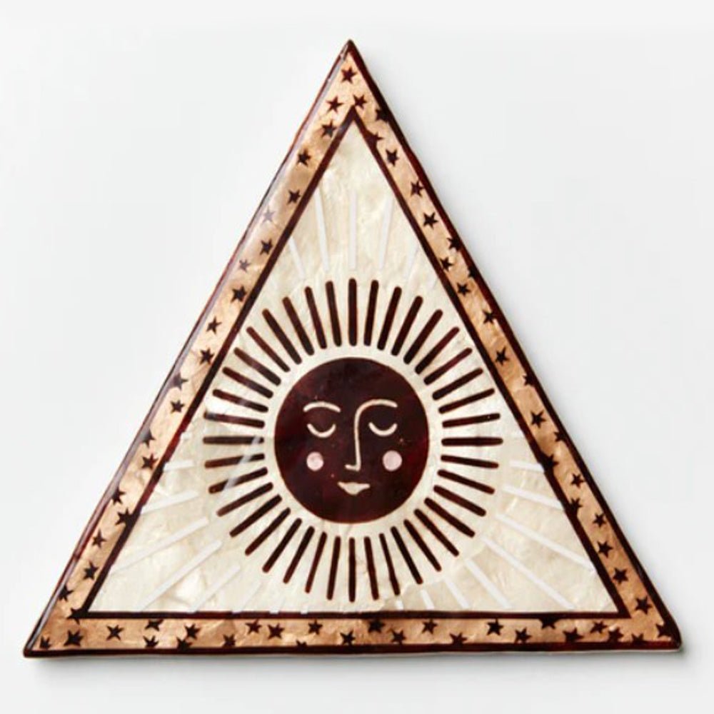 Tri Sun Brown | Home Decor